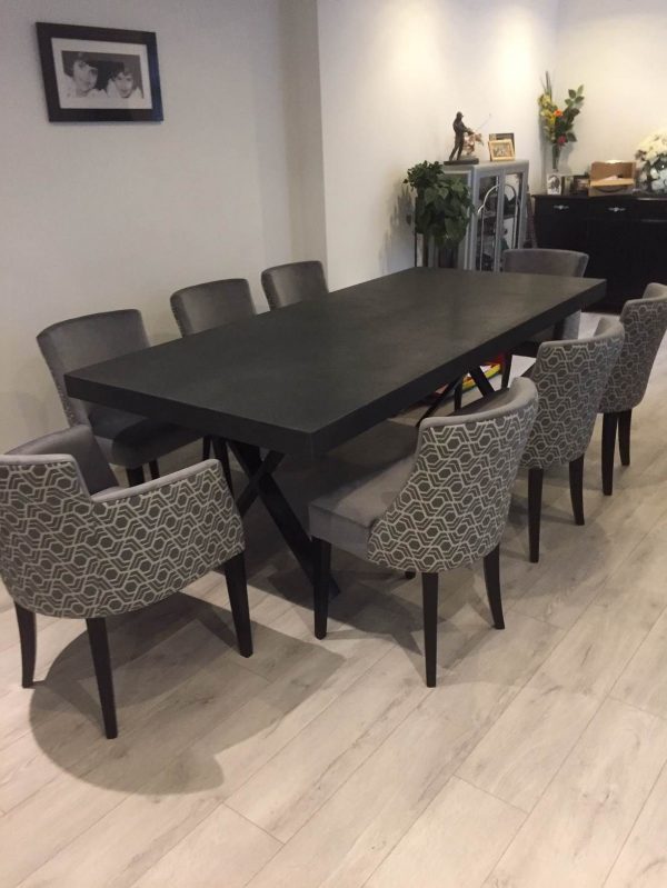 Concrete Rectangle Dining Tables - Daniel Polished Concrete Tables