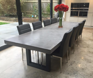Polished Concrete Tables by Daniel | Daniel Polished Concrete