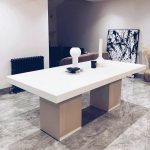 Concrete Rectangle Dining Tables - Daniel Polished Concrete Tables