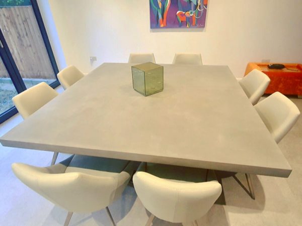 Polished Concrete Tables by Daniel | Daniel Polished Concrete